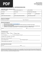 SAIT Official Transcript Request Form | PDF | Service Industries