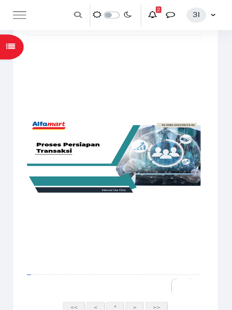 TAS Crew Alfamart Phase Online Learning Proses Persiapan Transaksi Alfa ...