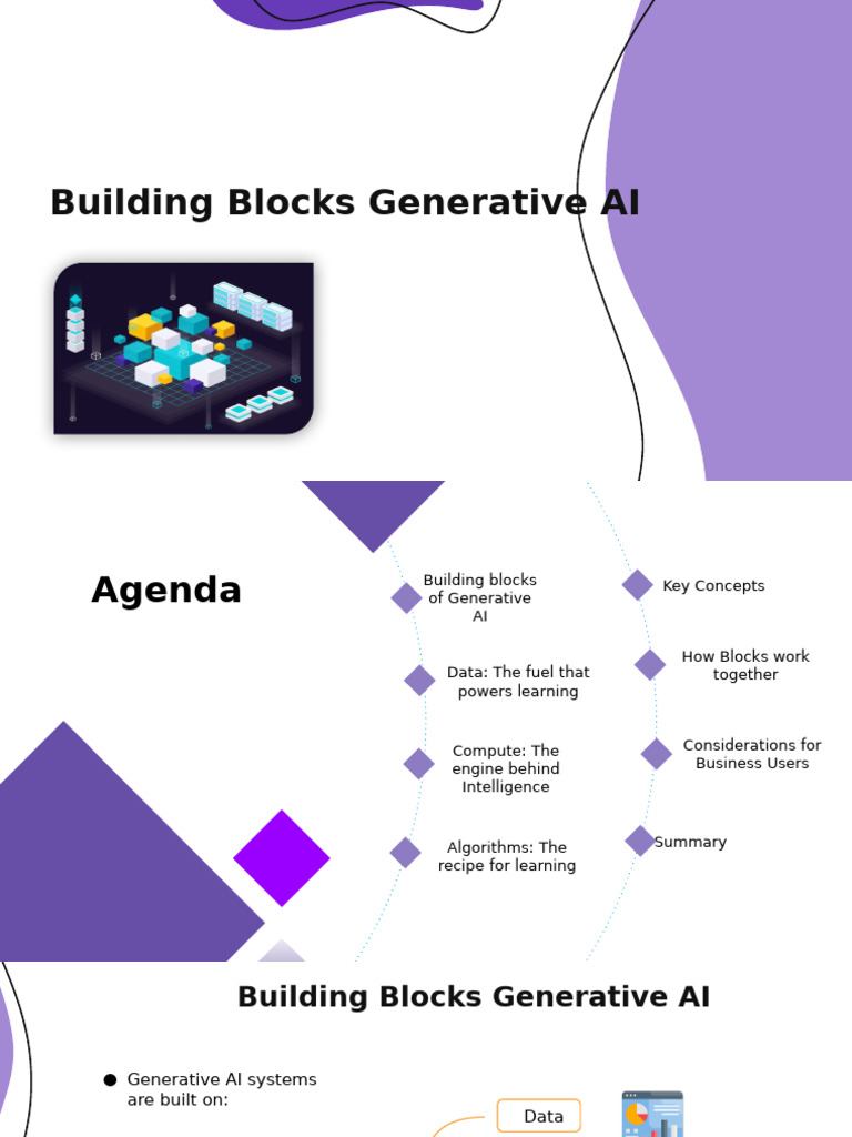Building Blocks of GenAI - Archana - Formatted | PDF | Artificial Intelligence | Intelligence ...