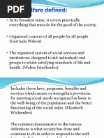 DSWD Vision Mission Values | PDF | Policy | Business