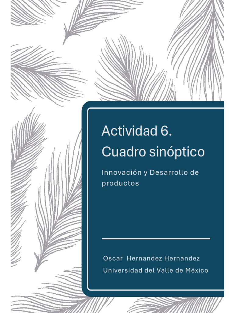 A6 Ohh Innov | PDF