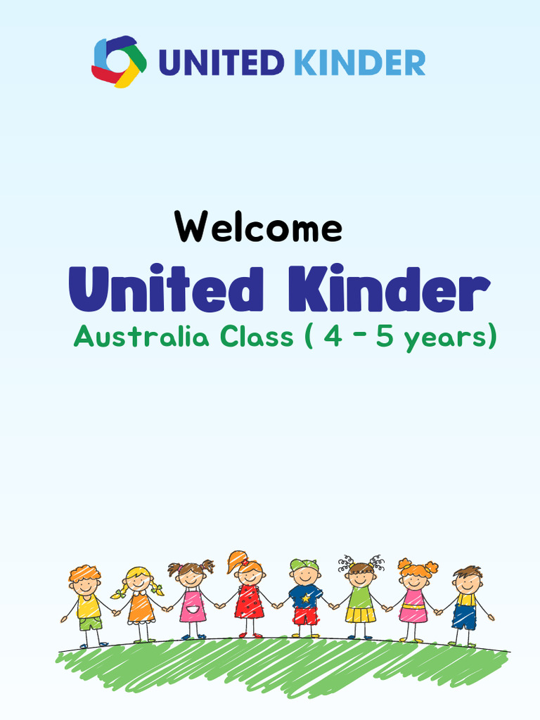 Australia Class (4-5 Years) | PDF