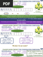 Inner vs Outer Orbital Complexes Explained | PDF | Coordination Complex ...