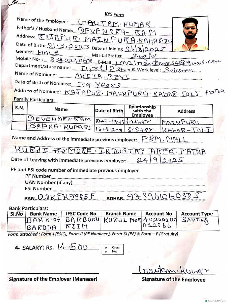 Gautam Documents 122 | PDF