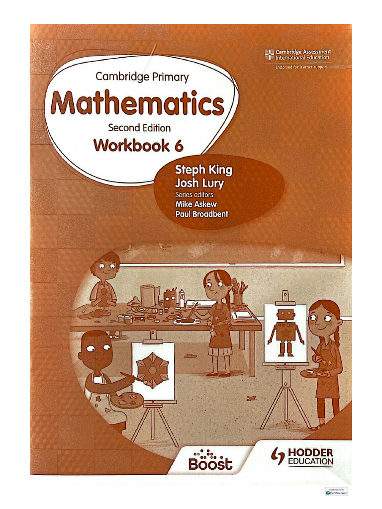 Cambridge Mathematics 2nd Edition Work Book Year 6 | PDF
