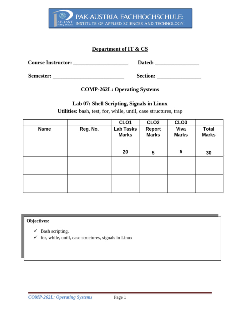 Os Lab 07 | PDF | Operating System | Computer File