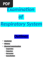 Chest Examination: Technique | PDF | Physical Examination | Thorax