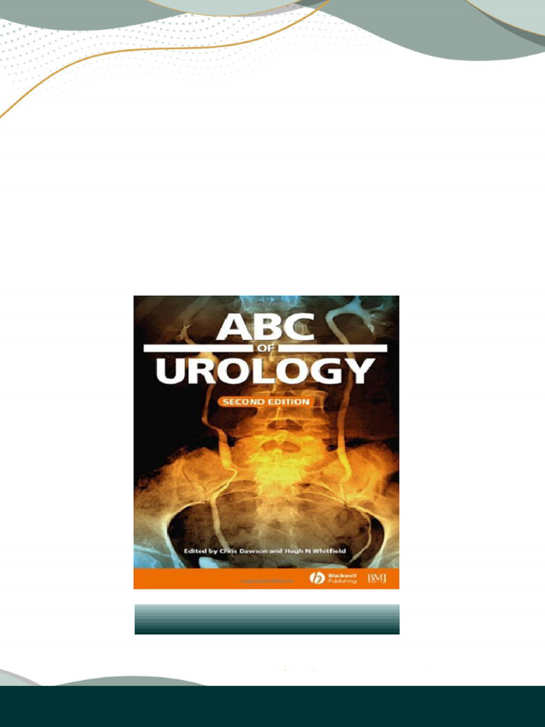 ABC of Urology ABC Series 2nd Edition Chris Dawson Sample | PDF ...