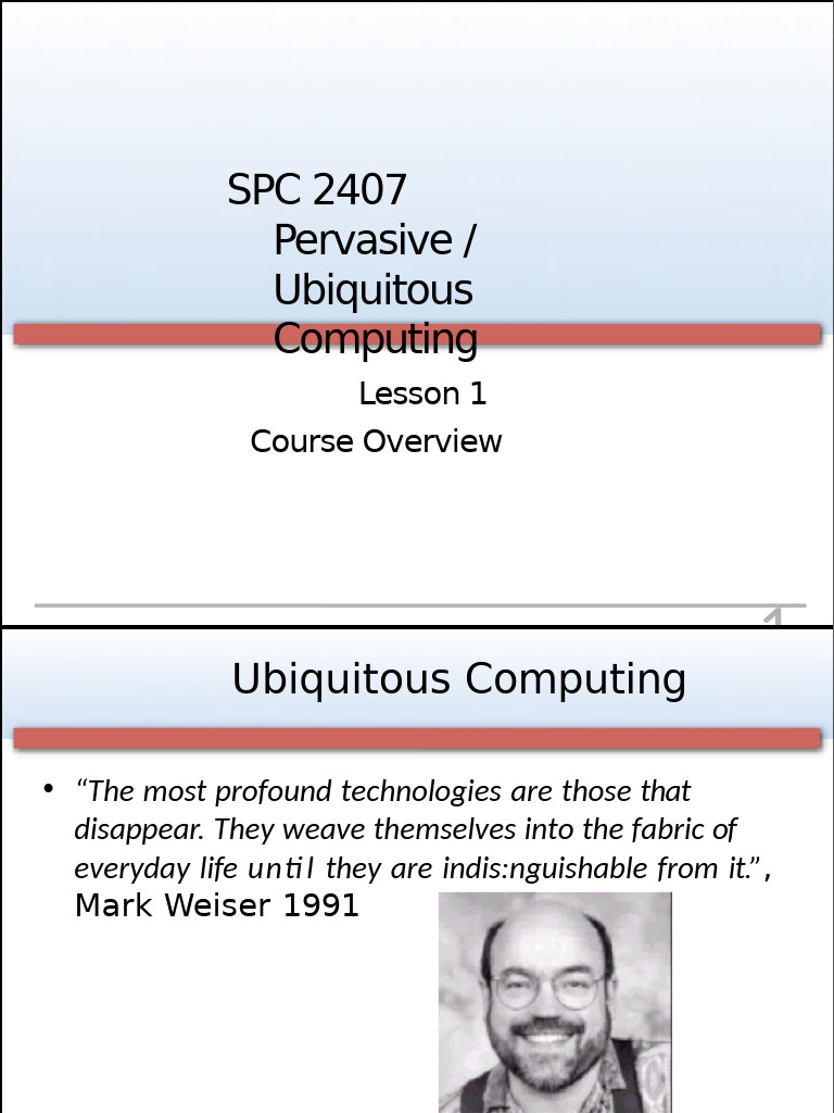 Lesson 1 Introduction and Overview | PDF | Computer Network | Personal Computers
