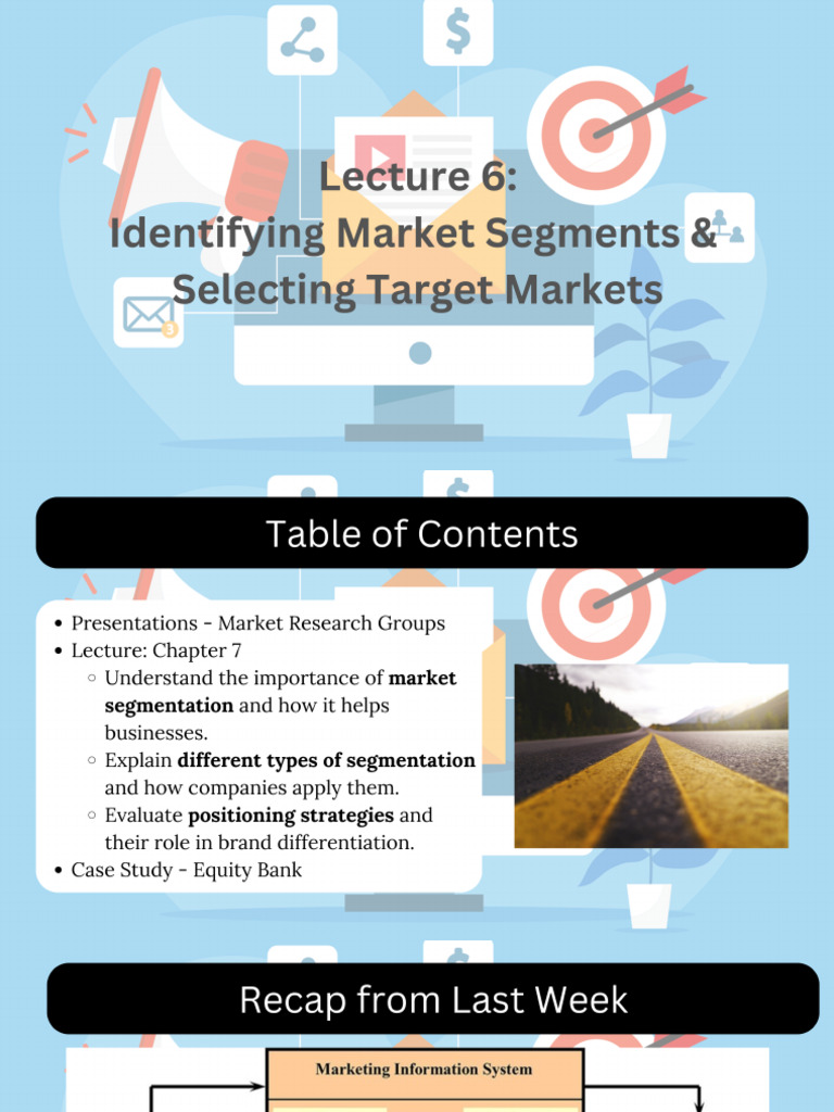 Lecture 6 - Market Segmentation | PDF