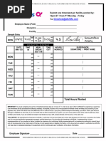 Clipboard Health Timesheet Instructions | PDF