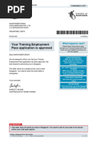 Sample Only IPA Letter From Singapore | PDF | International Law ...