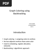 M-Coloring Problem | PDF | Vertex (Graph Theory) | Algorithms And Data Structures