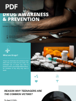 Drug Awareness Presentation for Youth | PDF | Cannabis (Drug) | Heroin