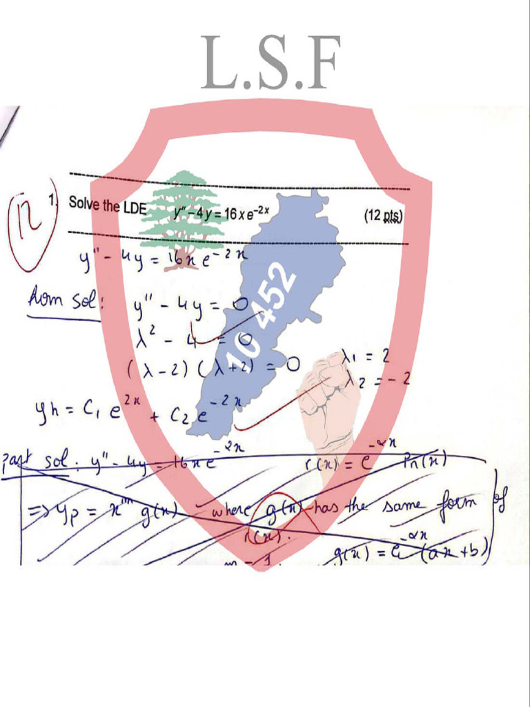 Differential Exam2 FALL2022 Takchi | PDF