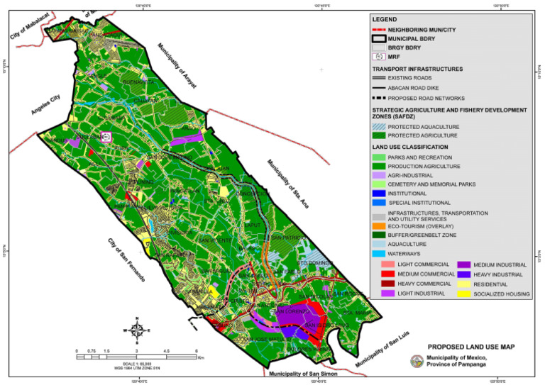 Proposed Land Use Map | PDF