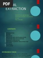 Serial Extraction Techniques in Orthodontics | PDF | Dentistry Branches ...