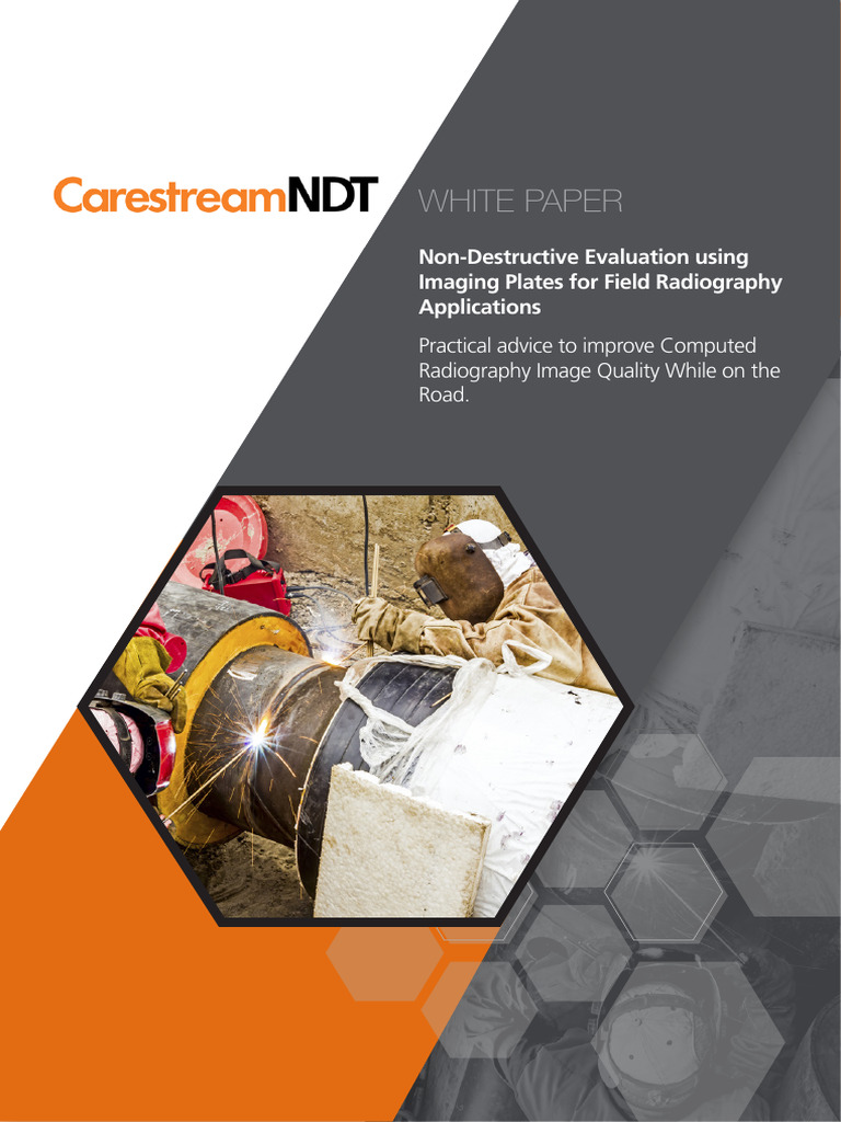 Imaging Plates for Field Radiography | PDF | Nondestructive Testing ...