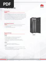 SBH98 CellDataSheet | PDF | Electricity | Electrical Engineering