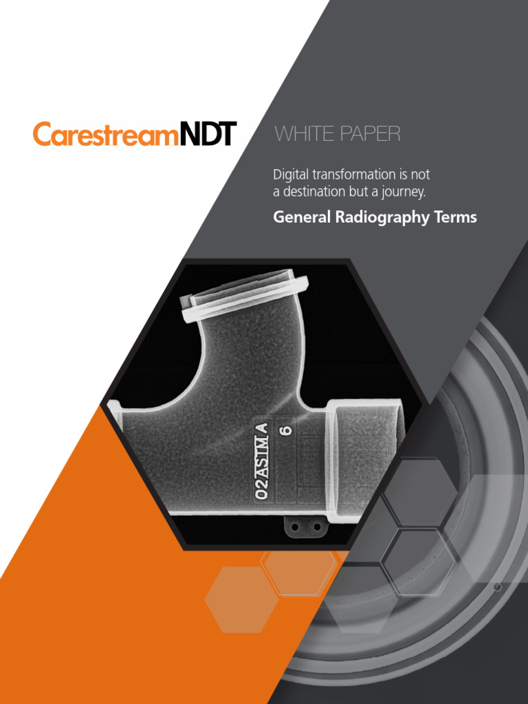 Essential Gamma & X-Radiology Terms | PDF | Radiation | X Ray