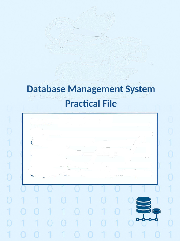 Front Page DBMS | PDF