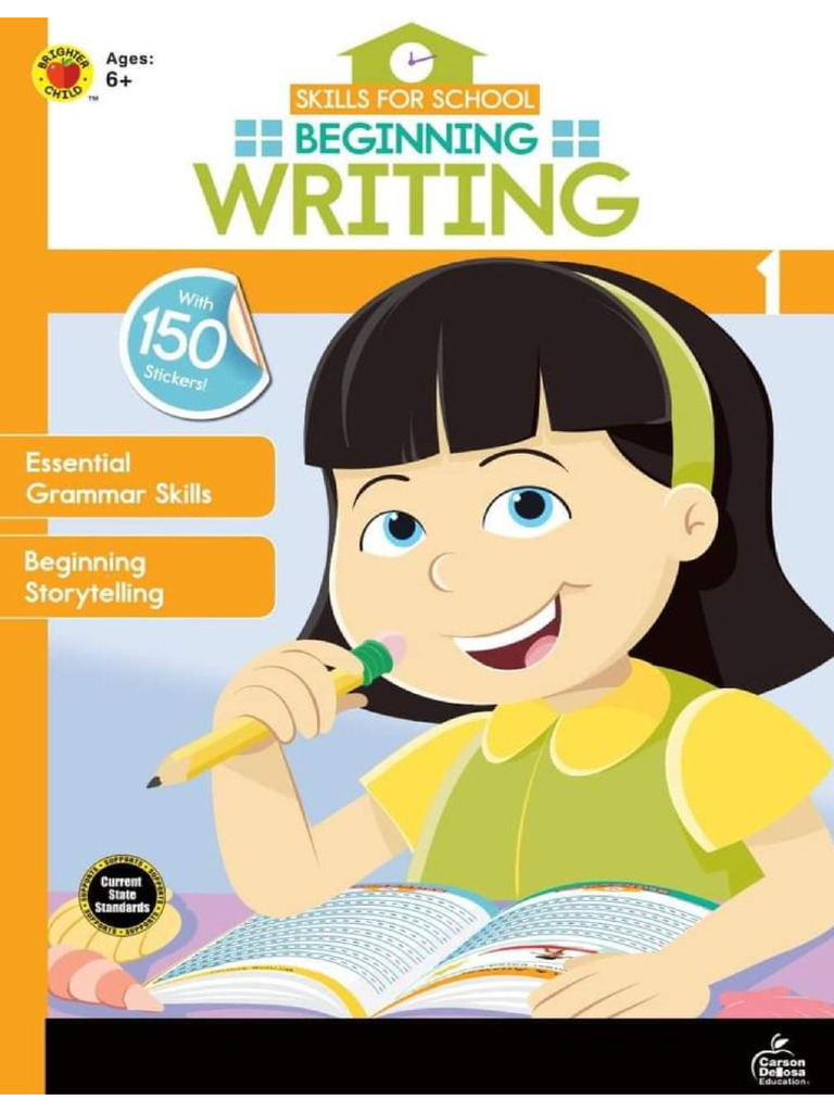 English Beginning Writing | PDF