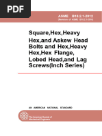 ASTM A193 B7 Stud Bolt Specifications | PDF | Screw | Nut (Hardware)