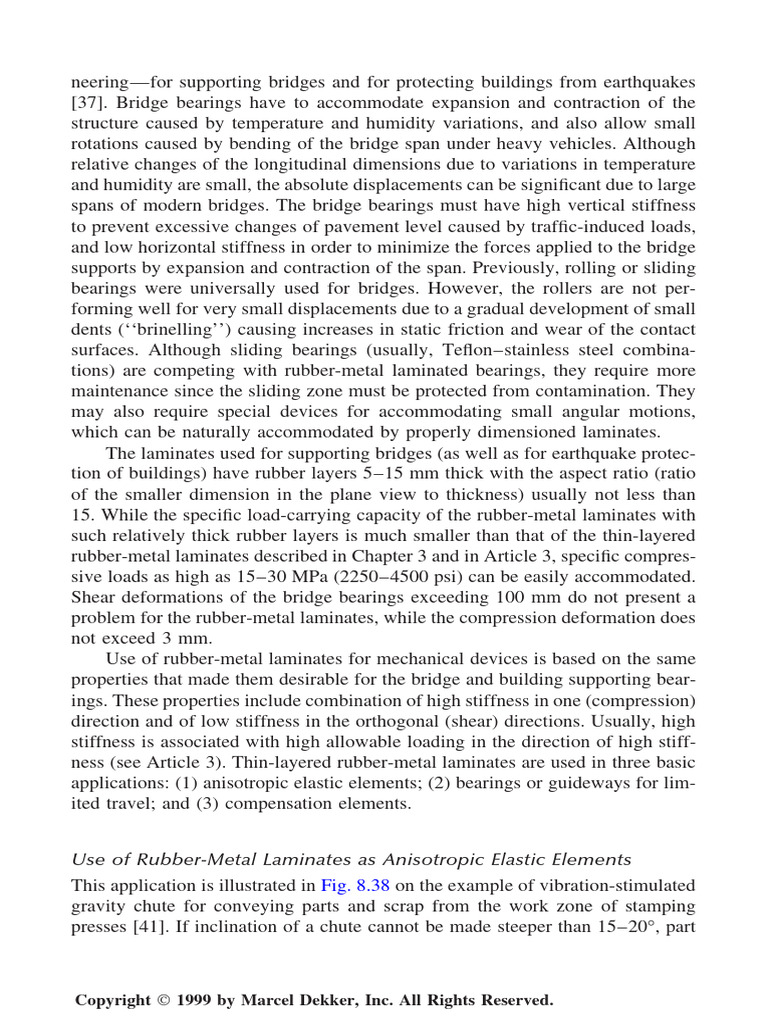 Stiffnes and Damping in Mechanical Design Part391 | PDF | Bearing (Mechanical) | Mechanical ...