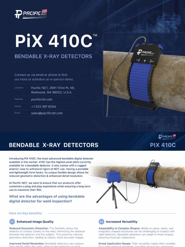 PiX 410C | PDF
