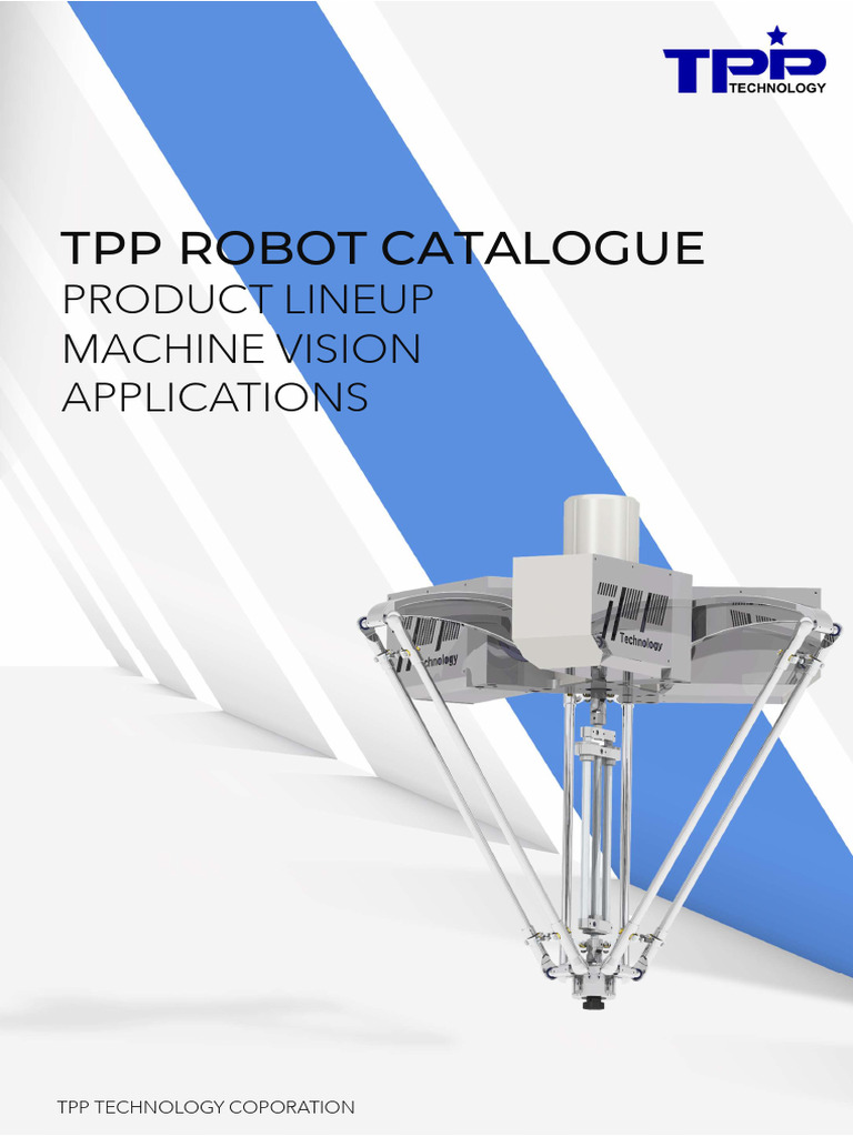 TPP Robot Catalogue - V2.2 (Eng) | PDF | Barcode | 2 D Computer Graphics