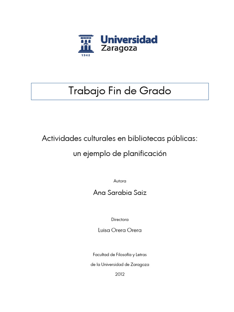 TAZ-TFG-2012-519 | PDF | Microsoft Office | Evaluación