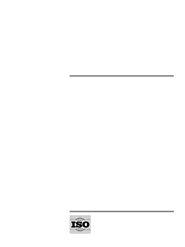 Iso 6162 1 2002 en FR PDF | PDF | Screw | Mechanical Engineering