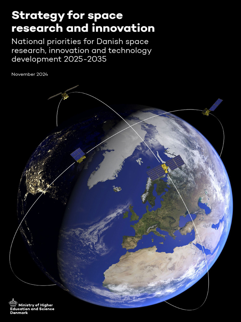Danish Space Research Strategy 2025-2035 | PDF | Outer Space