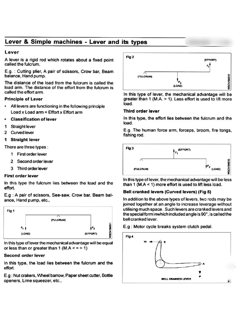 Simple Machines | PDF
