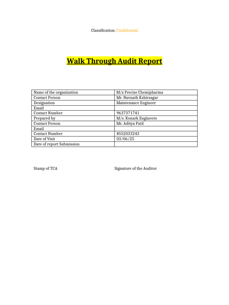 Steam Audit Summary Report | PDF | Boiler | Steam