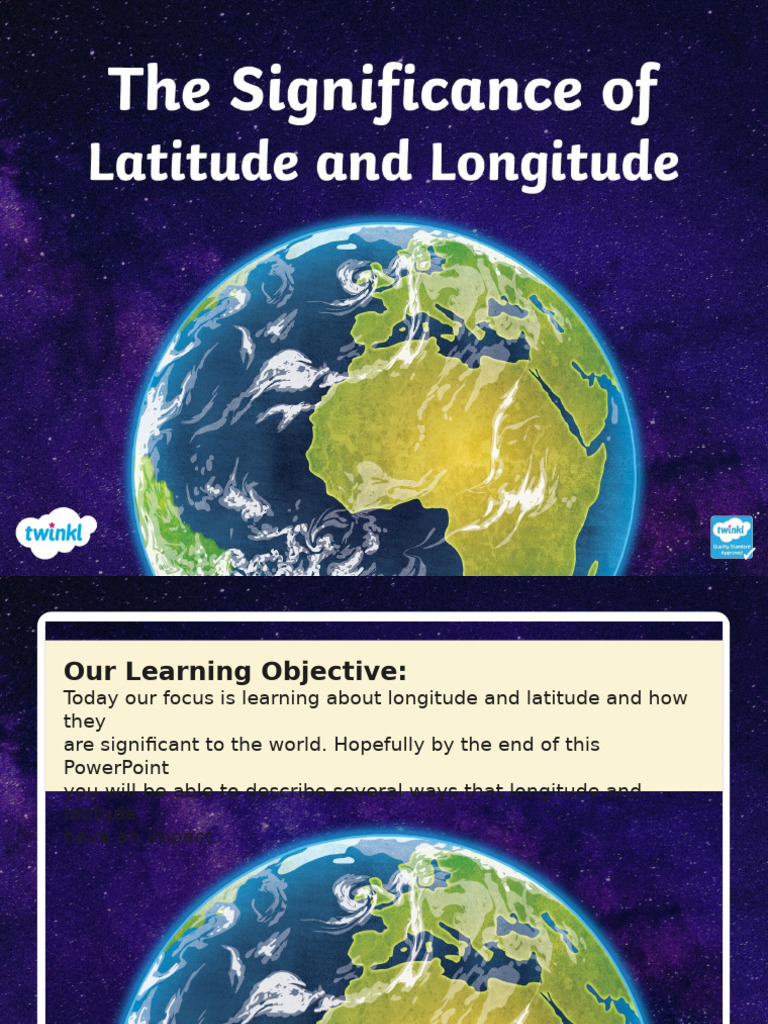 Understanding Latitude and Longitude | PDF | Equator | Latitude