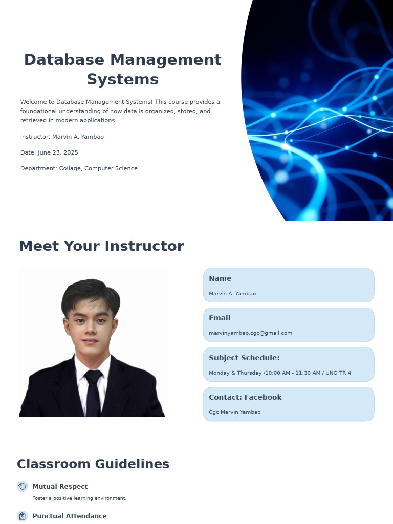 Database-Management-Systems | PDF | Databases | Microsoft Access