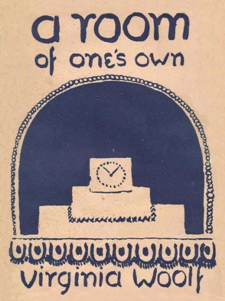 A Room of Ones Own Virginia Woolf PDF (1) | PDF