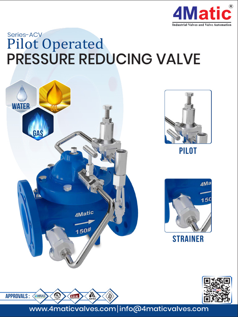 Pilot PRV | PDF | Valve | Corrosion