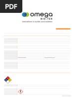 Unitor USC Safety Data Sheet | PDF | Firefighting