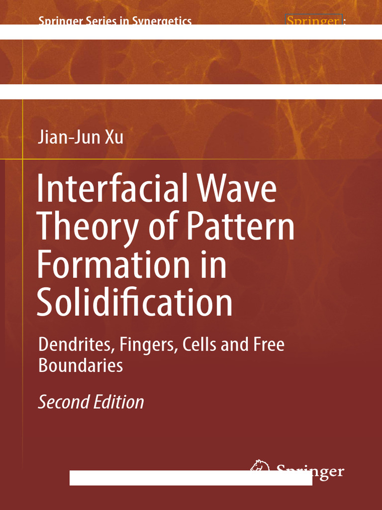 Interfacial Wave Theory in Solidification | PDF | Physics | System