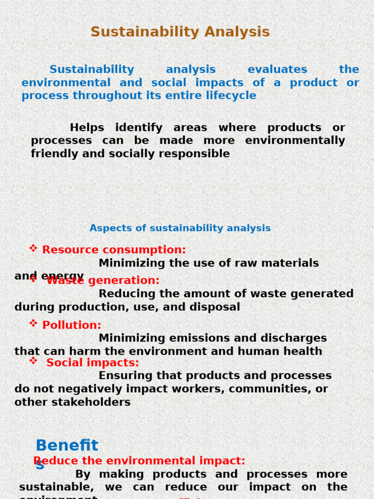Sustainability Analysis and AI Insights | PDF | Sustainability | Waste ...