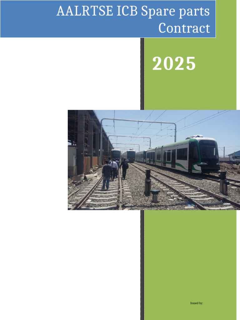 2025 ICB Lot 1 and 2 Contract | PDF | Bankruptcy | Breach Of Contract