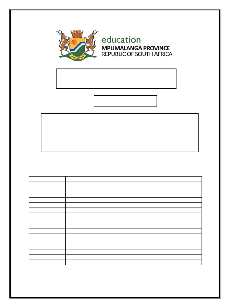 Final MG 2025 August Maths Lit | PDF | Area | Physical Quantities