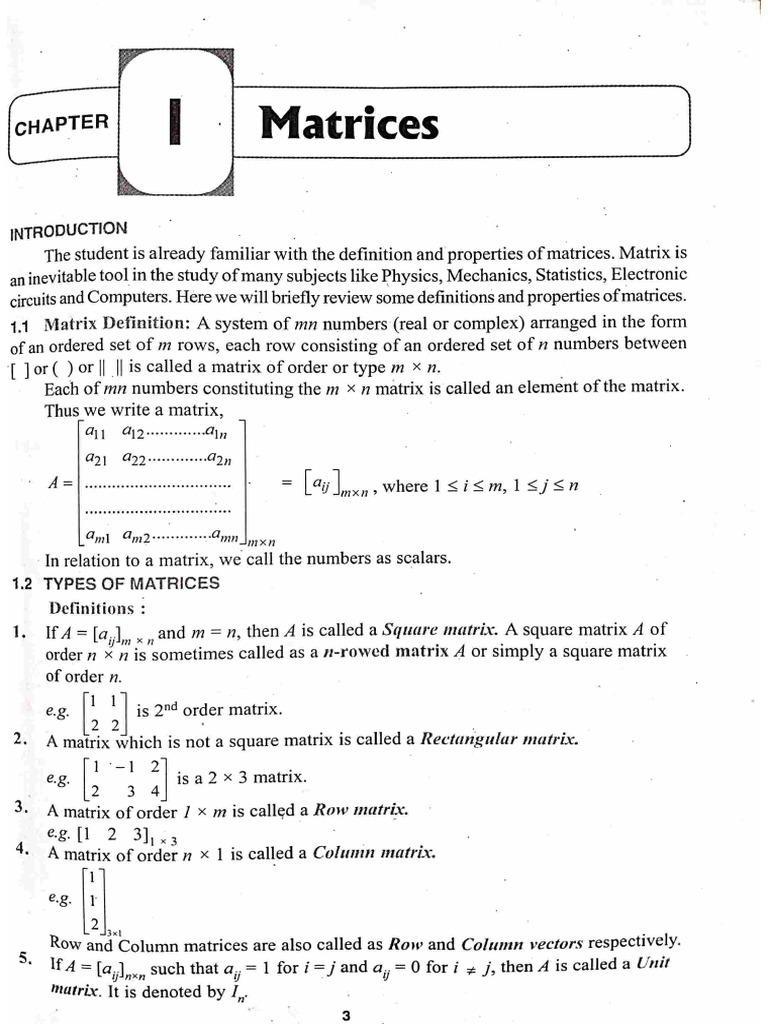 M-1 Text Book | PDF