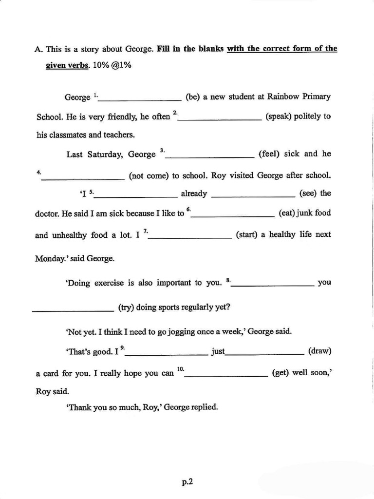 P5 Exam | PDF
