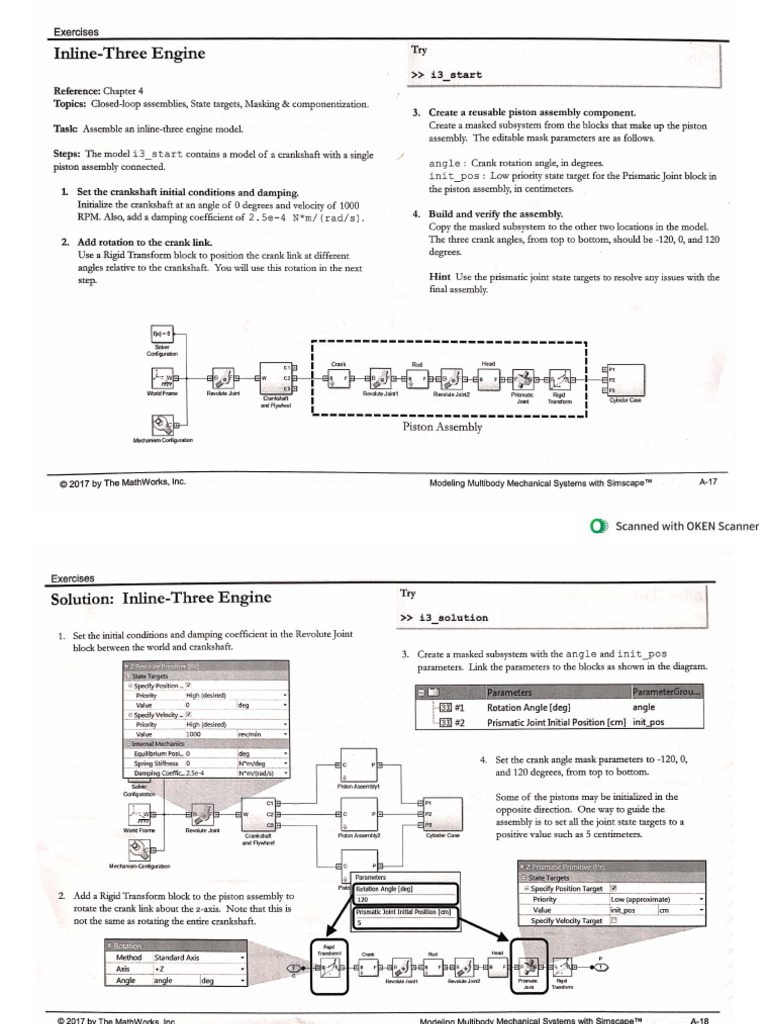 Inline Three Engine | PDF
