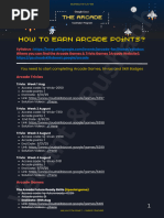 Google Arcade Points Calculator | PDF | Cloud Computing | Artificial Intelligence