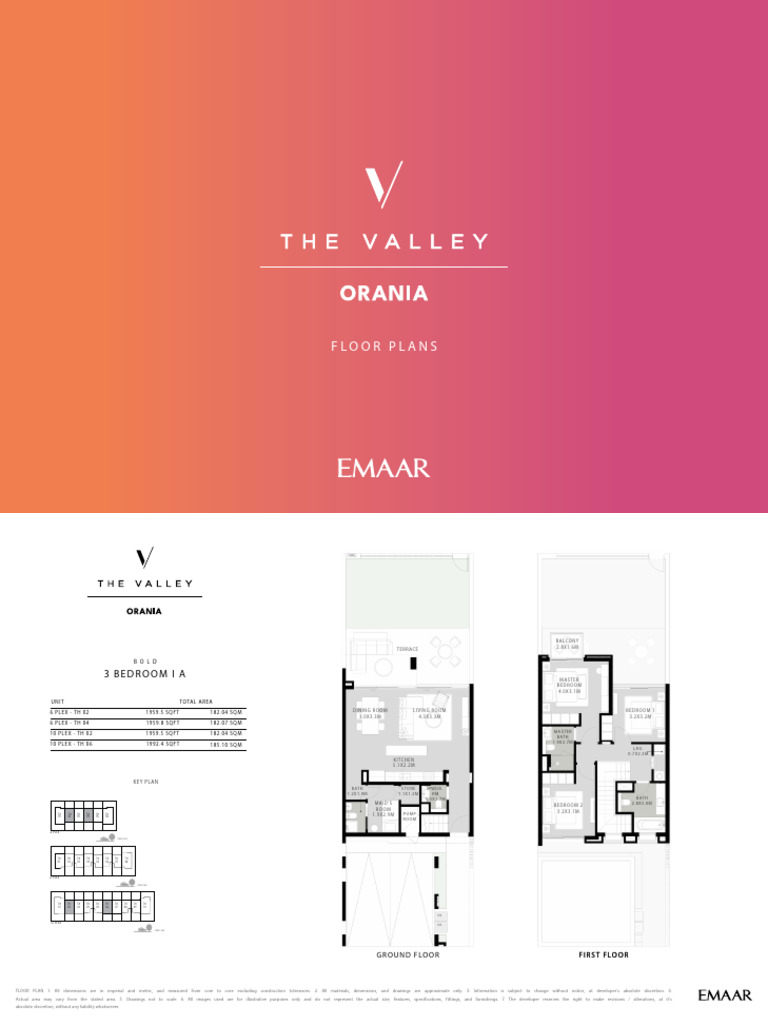 Orania Valley Floor Plans Overview | PDF | Chess Theory | Chess