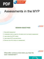 MYP Grade Conversion Chart | PDF | Schools | Educational Organizations
